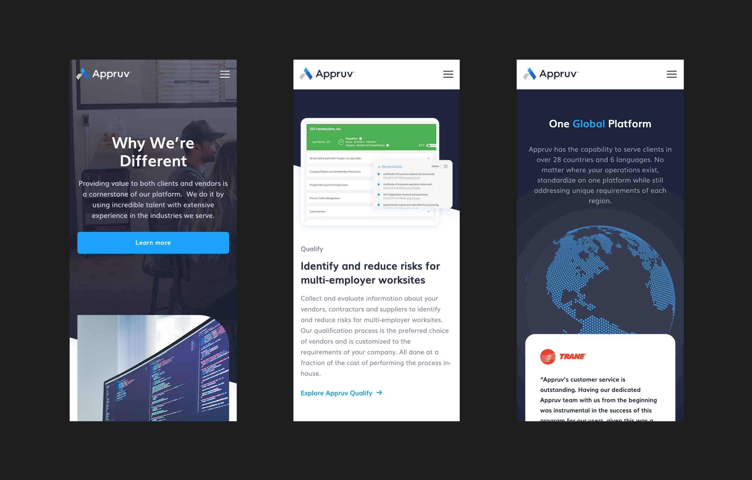 Appruv ™ - DIGITECH Web Design