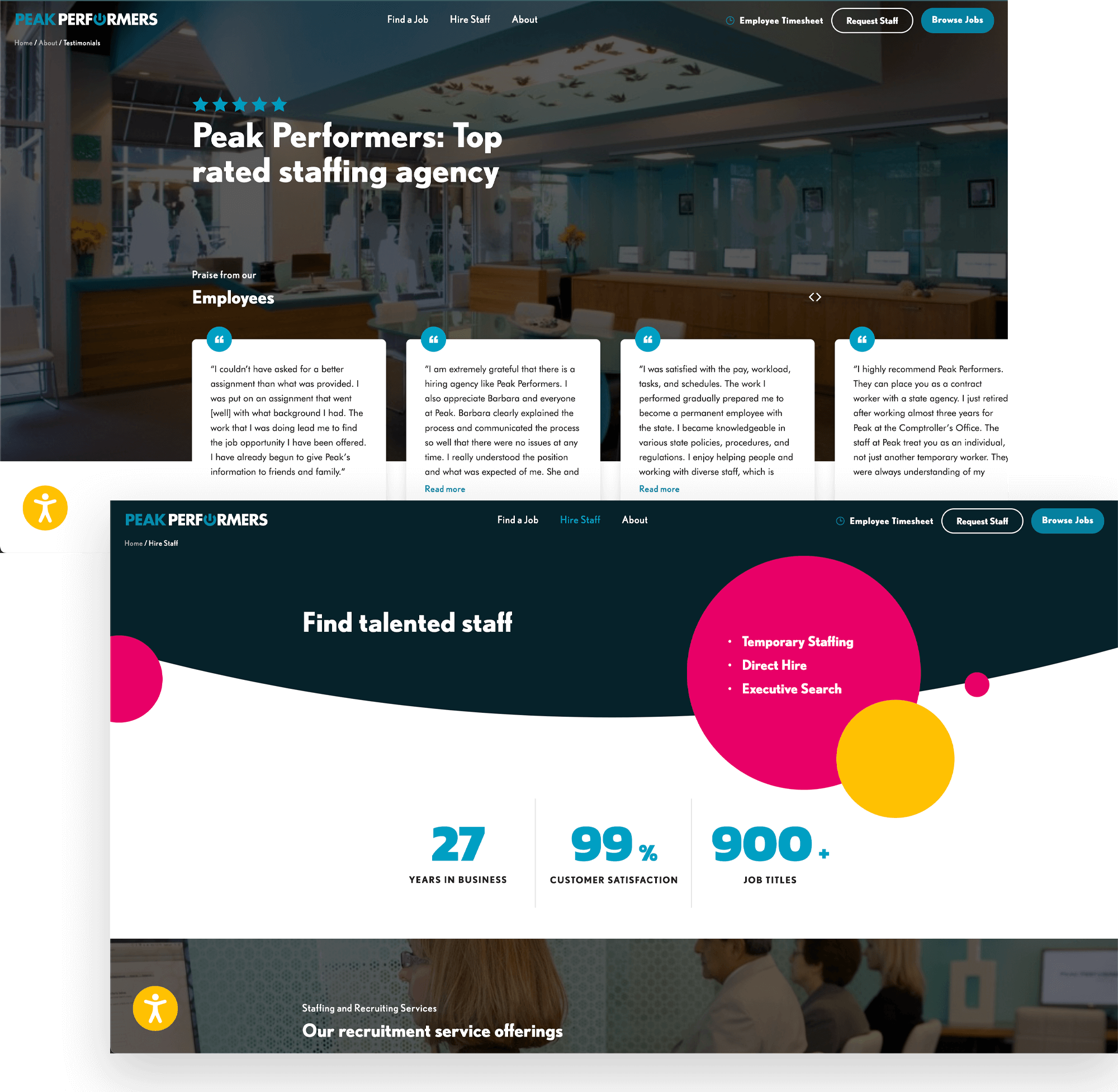 Peak Performers- DIGITECH Web Design