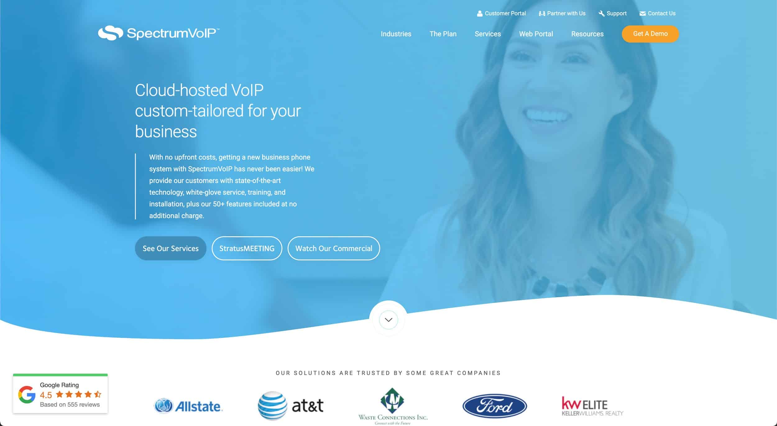 SpectrumVoIP- DIGITECH Web Design