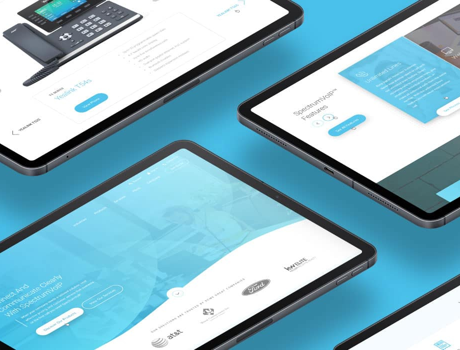 SpectrumVoIP - DIGITECH Web Design