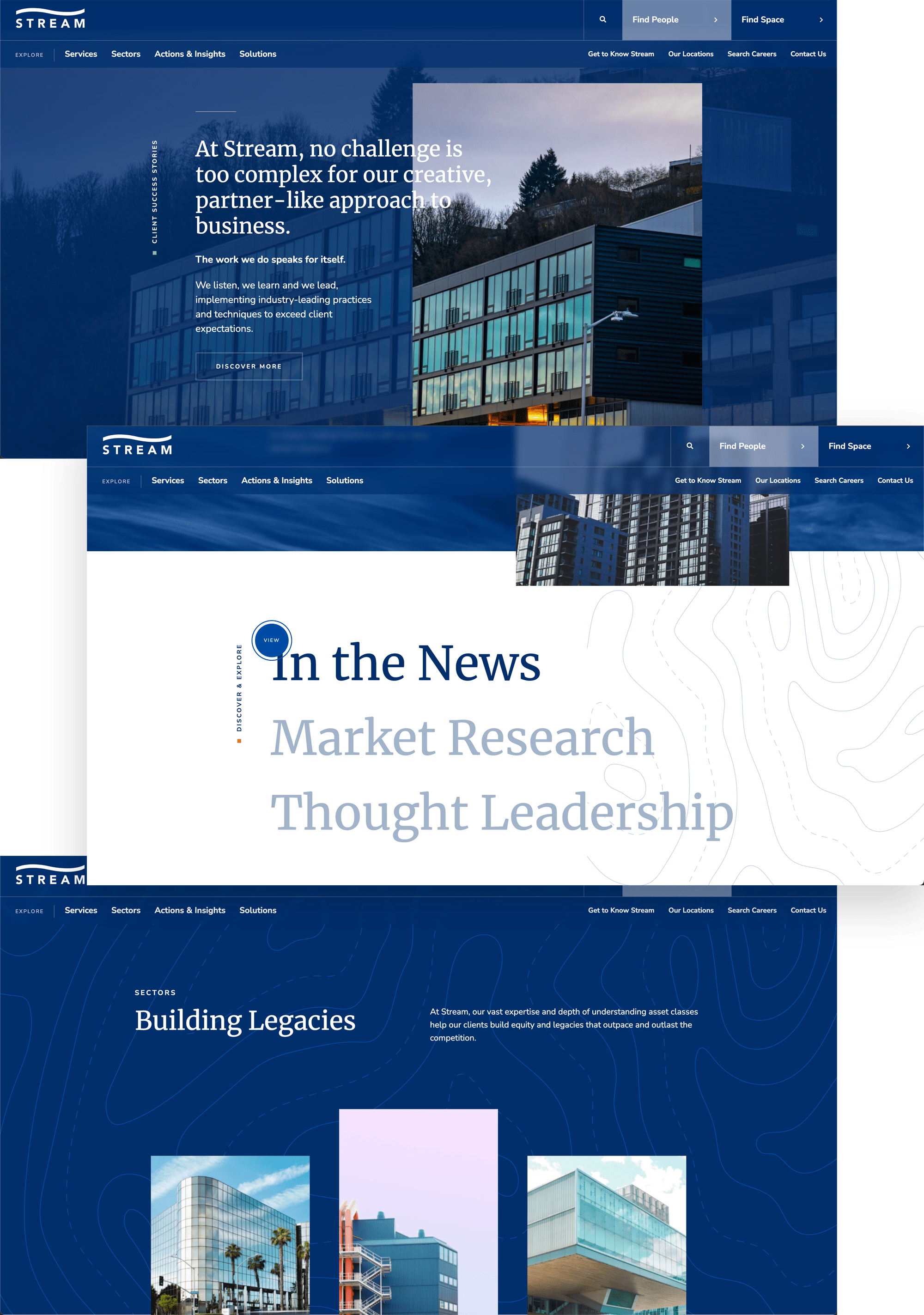 Stream Realty - DIGITECH Web Design