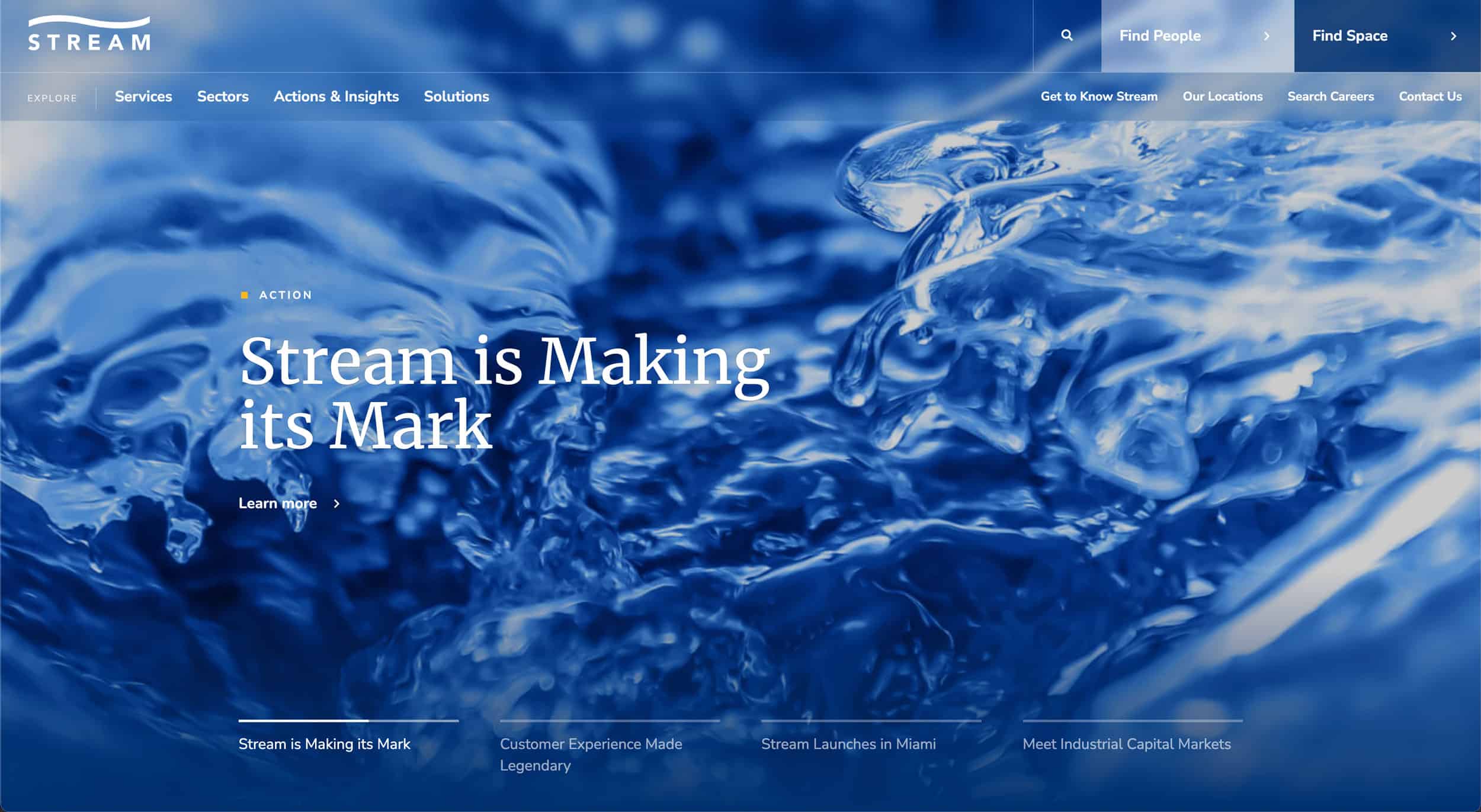 Stream Realty - DIGITECH Web Design