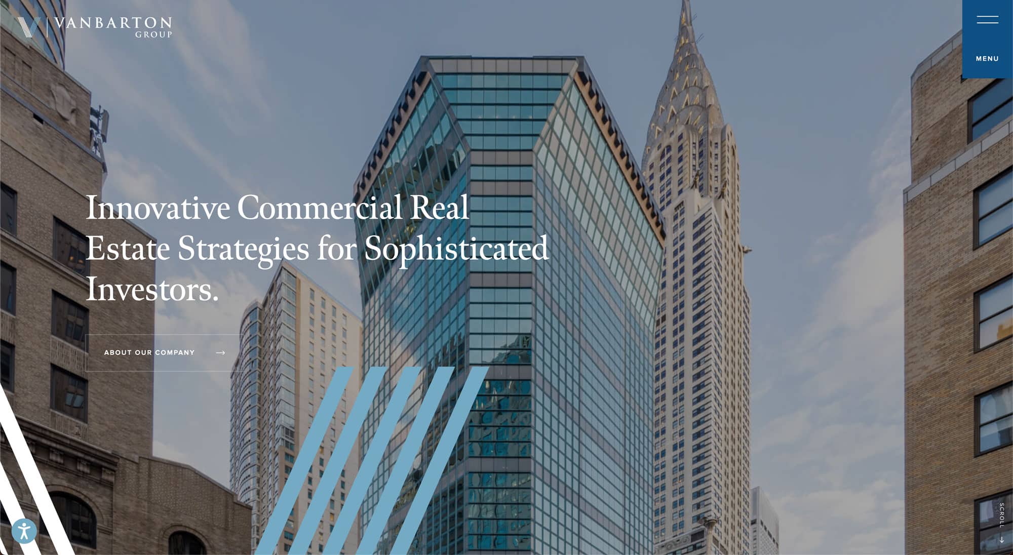 Vanbarton Group - DIGITECH Web Design